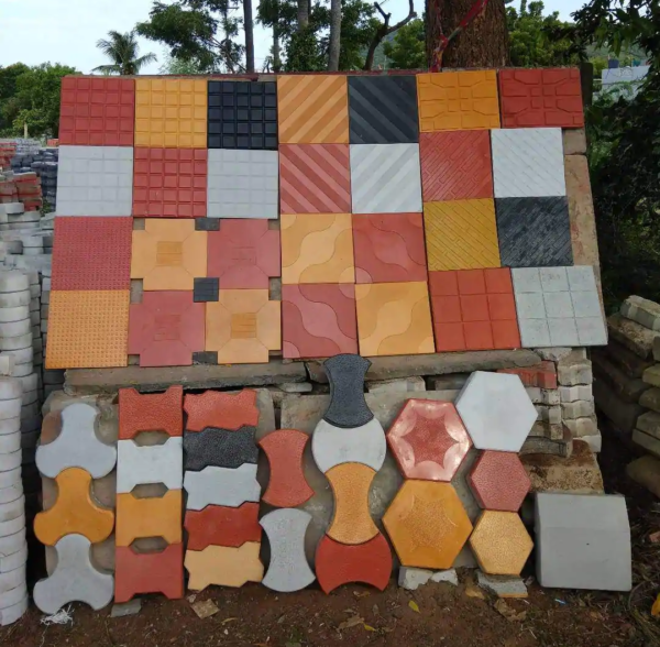 PAVER BLOCK & PARKING - Nanolite